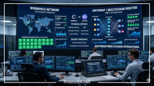 Comparing Bridging Solutions: Wormhole vs. Anyswap