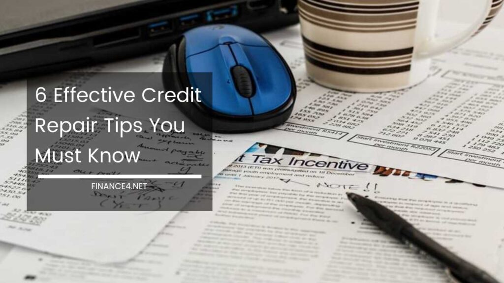 Credit Repair 101: Must-Know Strategies