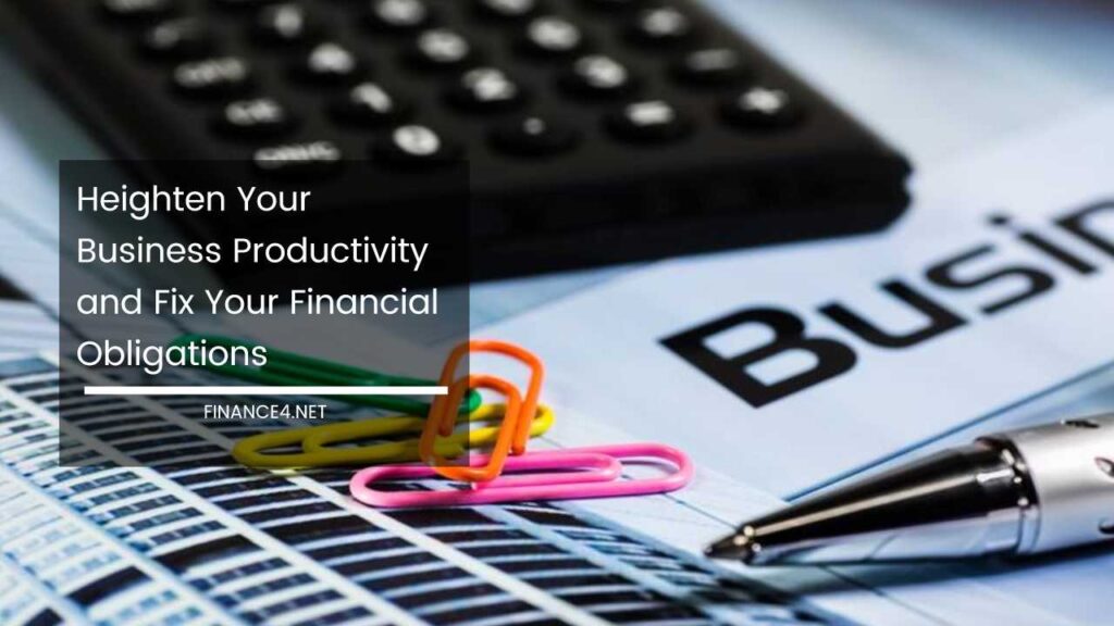 Conquer Financial Obligations: Boost Productivity with Smarter Operations